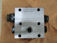 China Hydraulic Valves PV22 PV23 Hand-Operated 2-Way Spool Valve 210 Bar 60 L/min for sale