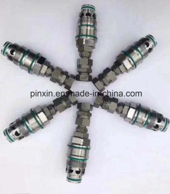 China Internal Thread Connection Mode Hydraulic Valve for A11vlo190/260lrdu2 Motor Control for sale