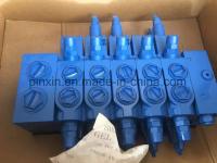 China Kyb Multiple Unit Valve for Excavator Crawler Crane Hydraulic Spare Parts 10 Years Factory for sale