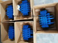 China Kyb Multiple Unit Valve for Excavator Crawler Crane Hydraulic Spare Parts 10 Years Factory for sale