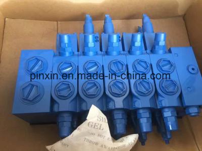 China Customizable Double Seater M4-4031 Hydraulic Multiple Unit Control Valve for Excavator for sale