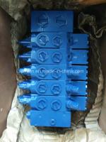 China Double Seater M7 Multiple Unit Valve Hydraulic Spare Parts for Concrete Pump Truck 32L/min for sale