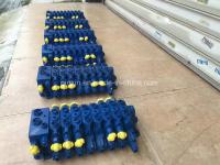 China Double Seater M7 Multiple Unit Valve Hydraulic Spare Parts for Concrete Pump Truck 32L/min for sale