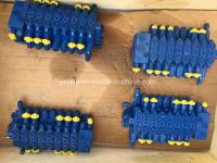 China Double Seater M7 Multiple Unit Valve Hydraulic Spare Parts for Concrete Pump Truck 32L/min for sale