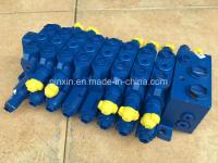 China M4-1429 Multiple Unit Valve for Excavator Durable Hydraulic Control Valve 4 Spool for sale