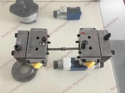 China Hydraulic Pump Control Valve A10VG28/45/63 A4VG28/40/56/71 for Double Seat Applications for sale
