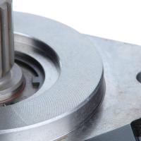 China Carbon Steel A10VG28 Hydraulic Pump for Vogele Pavers 28cc Rexroth Replacement for sale