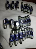China Internal Thread Connection Hydraulic Solenoid Valve 4WE6J62 6D62 6Y62 for Flushing for sale