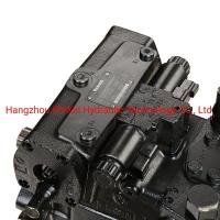 China Rexroth A10VG45 Hydraulic Piston Pump 45cc Carbon Steel for Bomag Paver Spare Parts for sale
