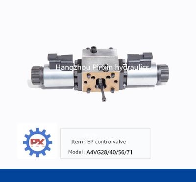 China EP Type Hydraulic Parts Control Valve for A4VG71 Hydraulic Pump 40cc for sale