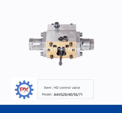 China Hydraulic Hand Control Valve HD Type for A4VG71 Pump Single Seater 250 Bar for sale