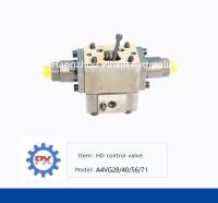 China Hydraulic Hand Control Valve HD Type for A4VG71 Pump Single Seater 250 Bar for sale