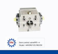 China Hydraulic Hand Control Valve HD Type for A4VG71 Pump Single Seater 250 Bar for sale