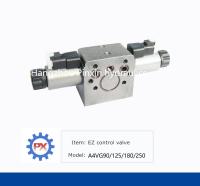 China Manual Hydraulic Spare Parts EZ Control Valve for A4VG90 A4VG105 A4VG125 Pumps for sale
