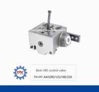 China MS Control Valve for A4VG125 Hydraulic Pump Repair Cast Iron Spare Parts 125cc for sale