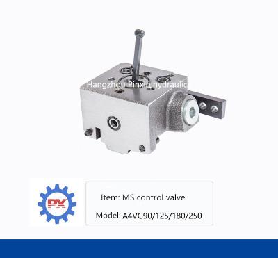 China MS Control Valve for A4VG125 Hydraulic Pump Repair Cast Iron Spare Parts 125cc for sale
