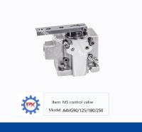 China MS Control Valve for A4VG125 Hydraulic Pump Repair Cast Iron Spare Parts 125cc for sale