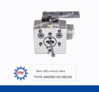 China MS Control Valve for A4VG125 Hydraulic Pump Repair Cast Iron Spare Parts 125cc for sale