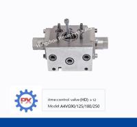 China HD Control Valve for A4VG125 Cast Iron Hydraulic Pump Repair Spare Parts for sale