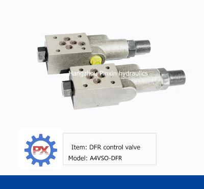 China Hydraulic DFR Control Valve 2kg Spare Parts for A4VSO Series Pump for sale