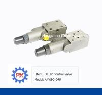China Hydraulic DFR Control Valve 2kg Spare Parts for A4VSO Series Pump for sale
