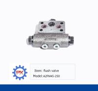 China Hydraulic Motor Wash Valve Spare Parts for A2FM45 A2FM250 Cast Iron Durable for sale