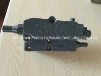 China Hydraulic Motor Wash Valve Spare Parts for A2FM45 A2FM250 Cast Iron Durable for sale