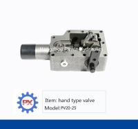 China Cast Iron Manual Control Valve Spare Part for PV20 PV25 Hydraulic Pump 21MPa for sale