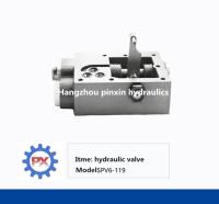 China External Thread Connection Mode Hydraulic Control Valve for Spv6-119 Hydraulic Pump for sale