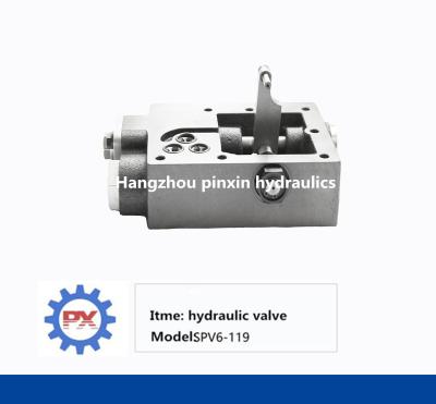 China External Thread Connection Mode Hydraulic Control Valve for Spv6-119 Hydraulic Pump for sale