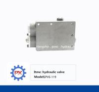 China External Thread Connection Mode Hydraulic Control Valve for Spv6-119 Hydraulic Pump for sale