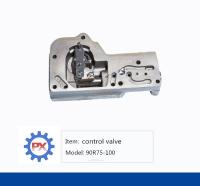 China Cast Iron Hydraulic Control Valve 90R055 for Construction Equipment Single Seater 21 GPM for sale