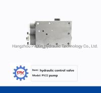 China Manual Hydraulic Control Valve for SPV6-119 Pump Cast Iron Spare Parts 25L/min for sale