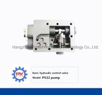 China Manual Hydraulic Control Valve for SPV6-119 Pump Cast Iron Spare Parts 25L/min for sale