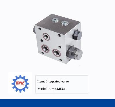 China Hydraulic Integrated Control Valve for MF23 Pump Repair 25L/min 210bar for sale