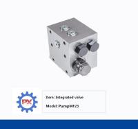 China Hydraulic Integrated Control Valve for MF23 Pump Repair 25L/min 210bar for sale