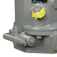 China Rexroth A4VG56 Straight Shaft Swashplate Piston Hydraulic Pump 56cc Pressure Oil for sale