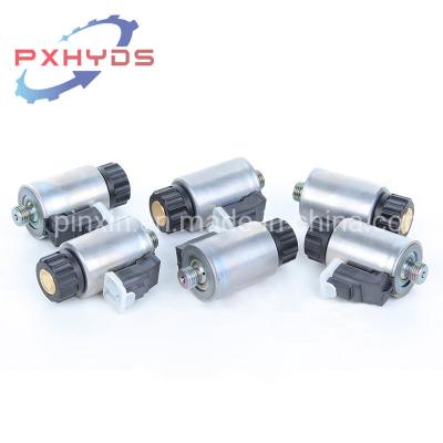 China Electromagnetic Valve Parts for A4vg Series Hydraulic Pump Connection Mode Internal Thread for sale