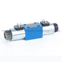 China Electromagnetic Valve Parts for A4vg Series Hydraulic Pump Connection Mode Internal Thread for sale