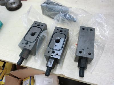 China Carbon Steel Hydraulic Pressure Control Valve Motor Parts 10 Years Factory Experience for sale