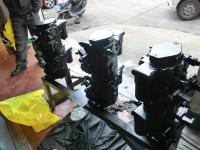 China Hydraulic Piston Motor A4VG40 Series for Excavator Parts 40cc Displacement for sale