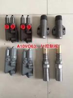China Rexroth A10VG Hydraulic Pump Parts A10VO63 ED72 Valve Replacement 63cc for sale