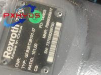 China Rexroth A2FE45 Walking Hydraulic Motor for Paver 45cc Displacement 30kg for sale