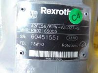 China A2FE56/61W-VZL027 Piston Motor Hydraulic for Paver Hoisting Machinery 56cc for sale