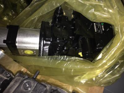 China Carbon Steel A4VG40EP Hydraulic Gear Pump and Charge Pump for Construction Machinery for sale