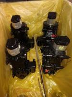 China Carbon Steel A4VG40EP Hydraulic Gear Pump and Charge Pump for Construction Machinery for sale