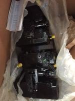 China Carbon Steel A4VG40EP Hydraulic Gear Pump and Charge Pump for Construction Machinery for sale