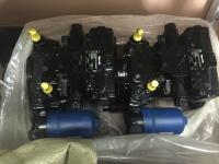 China Carbon Steel A4VG40EP Hydraulic Gear Pump and Charge Pump for Construction Machinery for sale