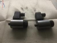 China Hydraulic Solenoid Coil 2 Pin 3 Pin for Pump Structure Single Cylinder Spare Parts for sale