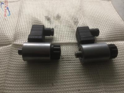China Hydraulic Solenoid Coil 2 Pin 3 Pin for Pump Structure Single Cylinder Spare Parts for sale